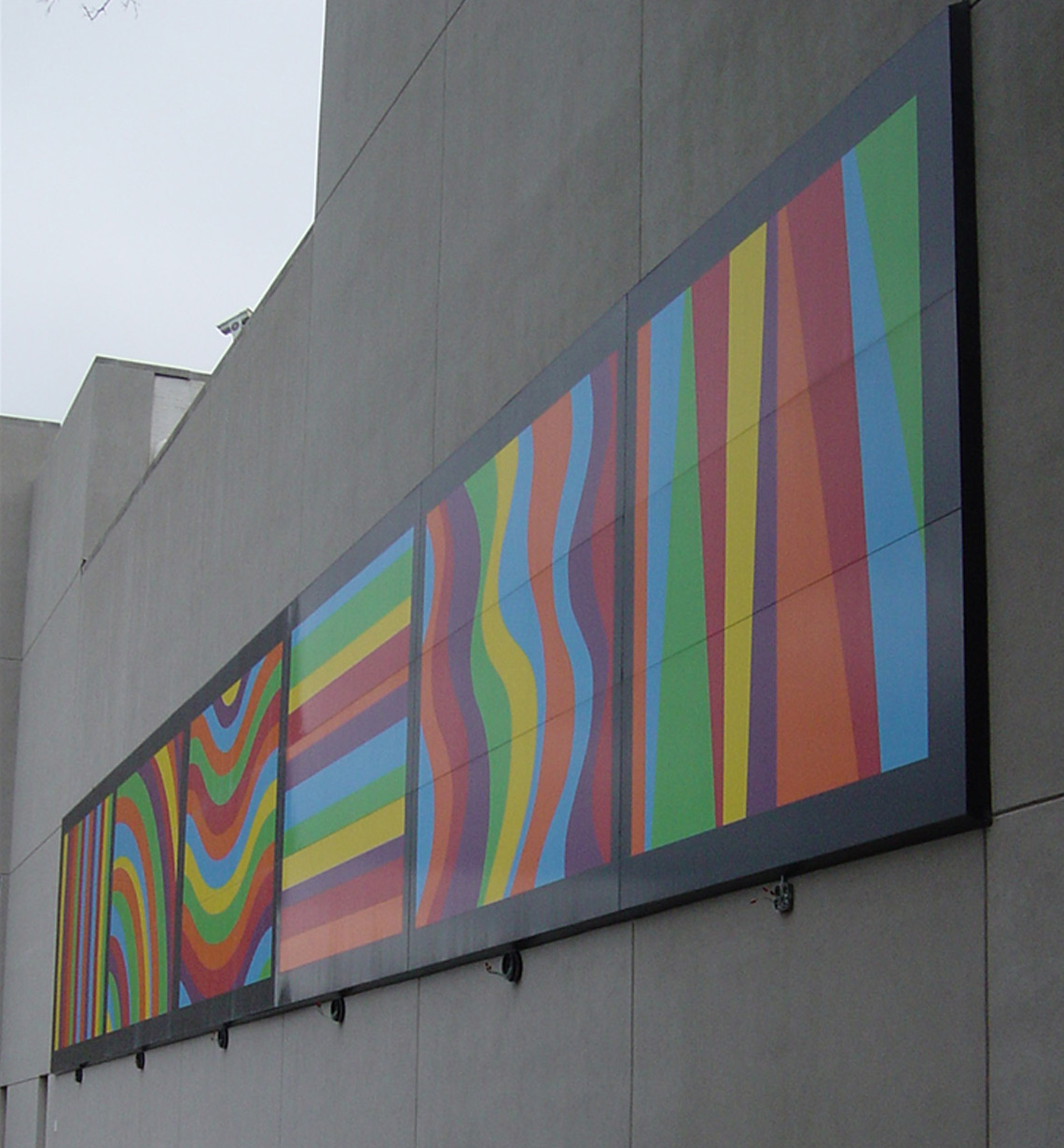 Bands of Color in Various Directions